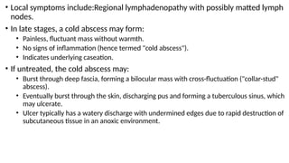 tuberculosis in surgery for under graduates .pptx
