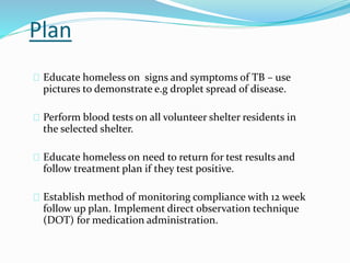 Tuberculosis in the homeless: Little Rock, AR> | PPTX | Lung and ...