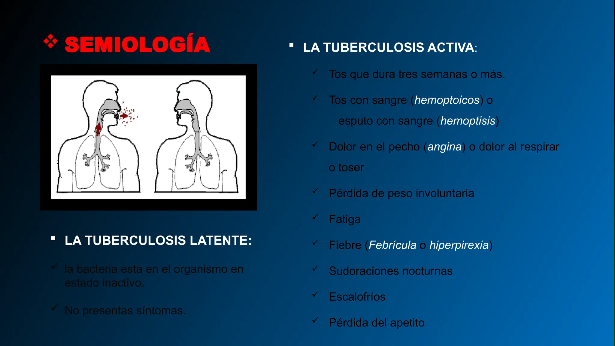 Tuberculosis TBC MEDICINA GENERAL - unerg | PPTX