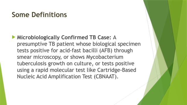 Tuberculosis Lecture 3.pptx (Tuberculosis a brief Introduction) | PPT