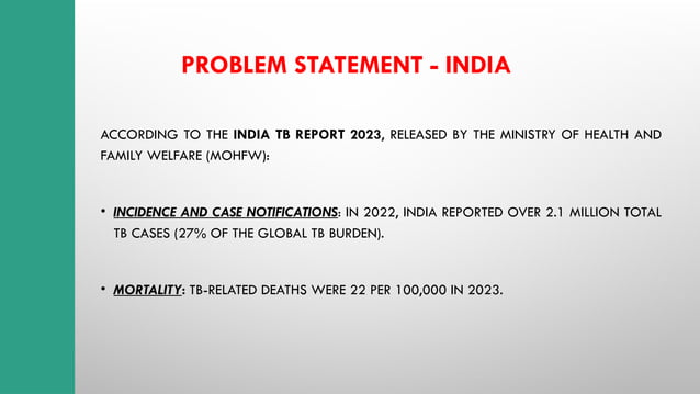 Tuberculosis Lecture 4.pptx (Tuberculosis a brief Introduction) | PPT