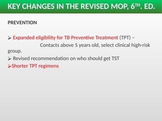 Tuberculosis Manual of Procedures 6th Ed Overview.pptx