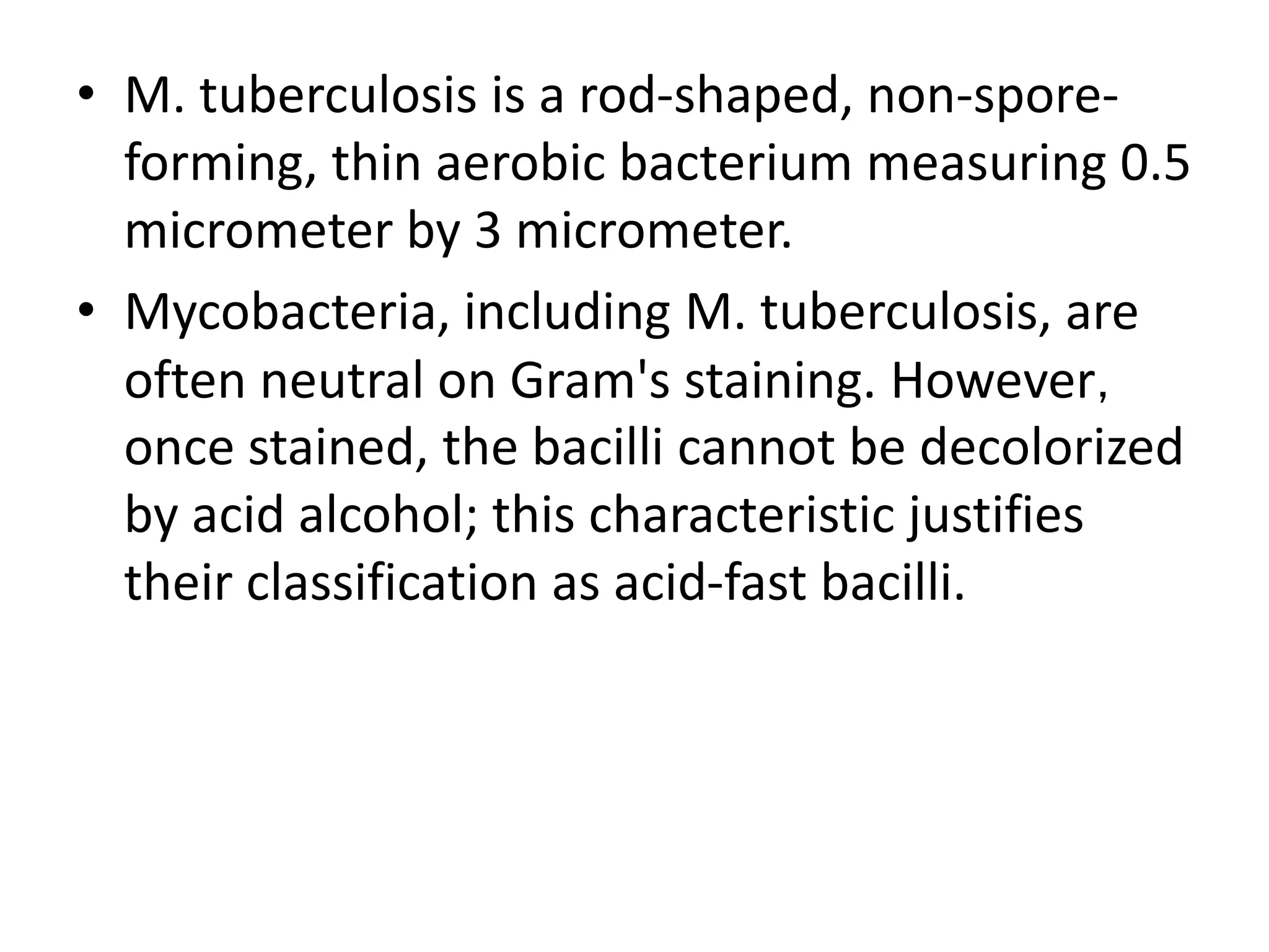 Tuberculosis | PPTX