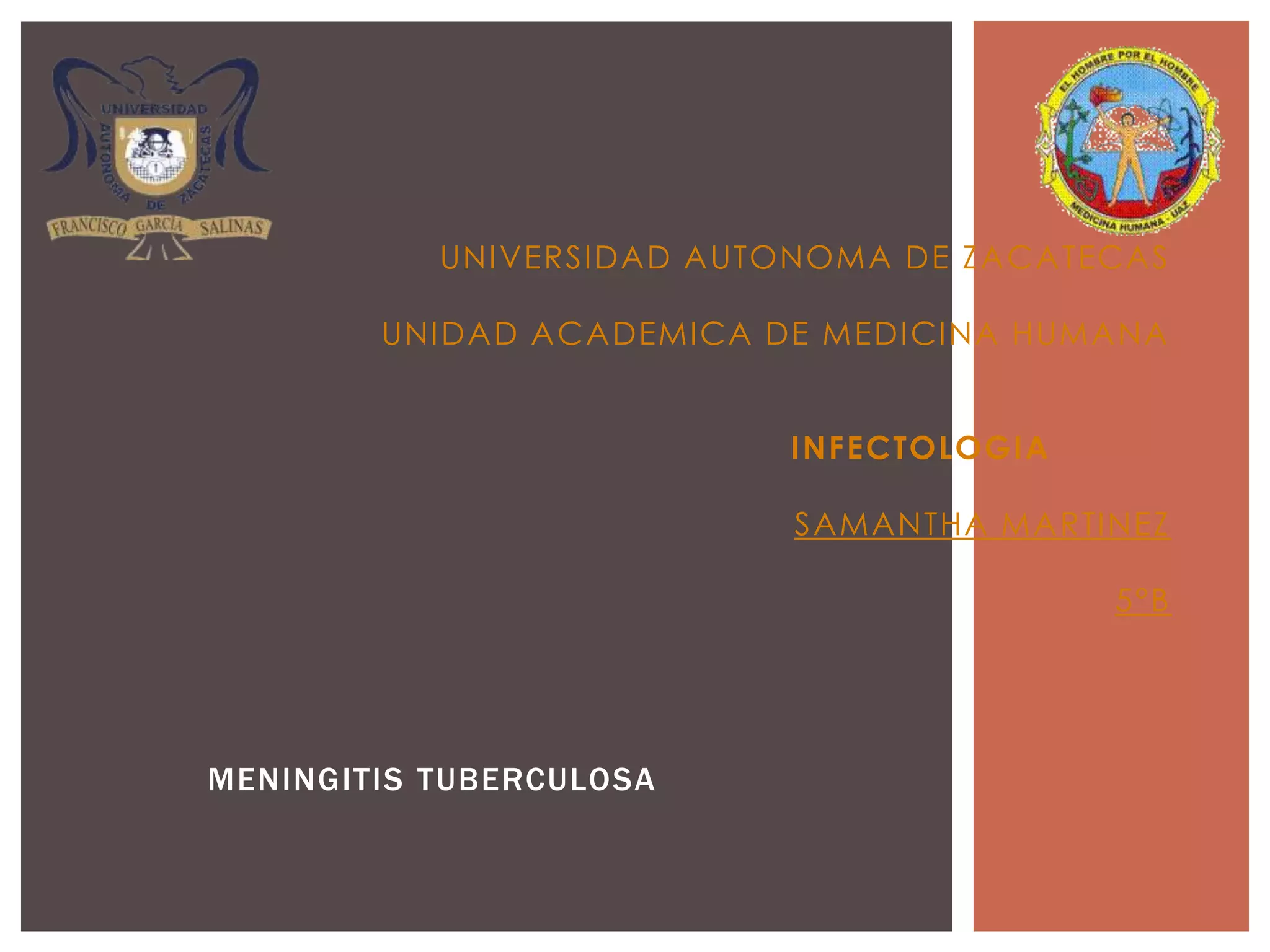Tuberculosis meningea | PPTX
