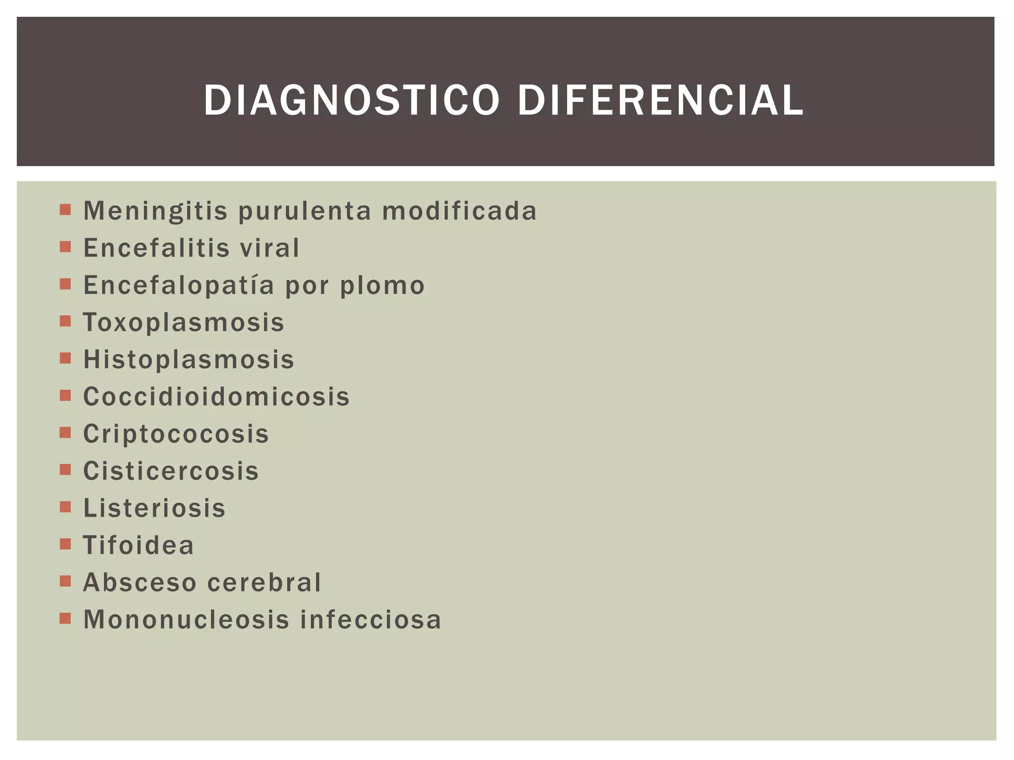 Tuberculosis meningea | PPTX