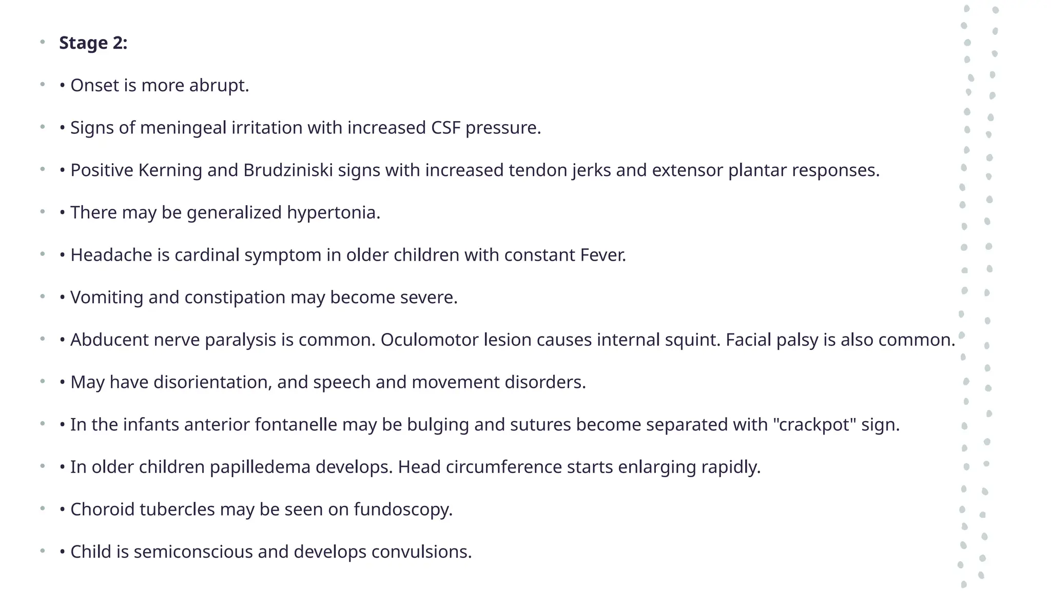 General medicine tuberculosis meningitis.pptx clinical features ...