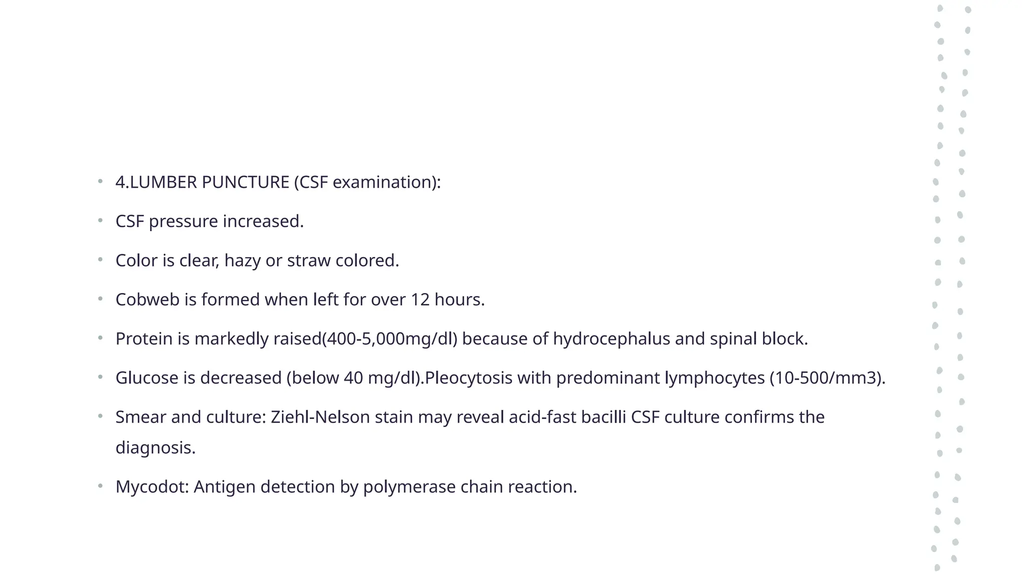 General medicine tuberculosis meningitis.pptx clinical features ...