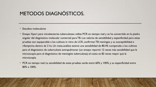 Tuberculosis Meníngea manejo diagnostico .pptx