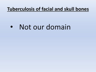 Tuberculosis of bone and joints | PPTX