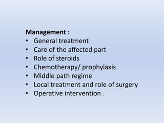 Tuberculosis of bone and joints | PPTX