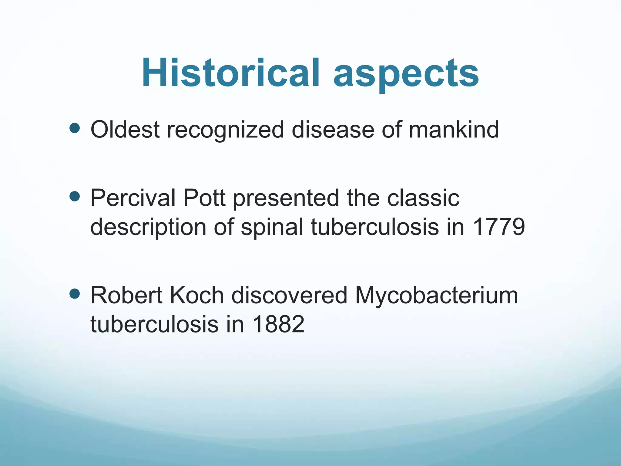 Tuberculosis of bones and joints | PPTX