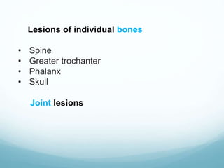 Tuberculosis of bones and joints | PPTX
