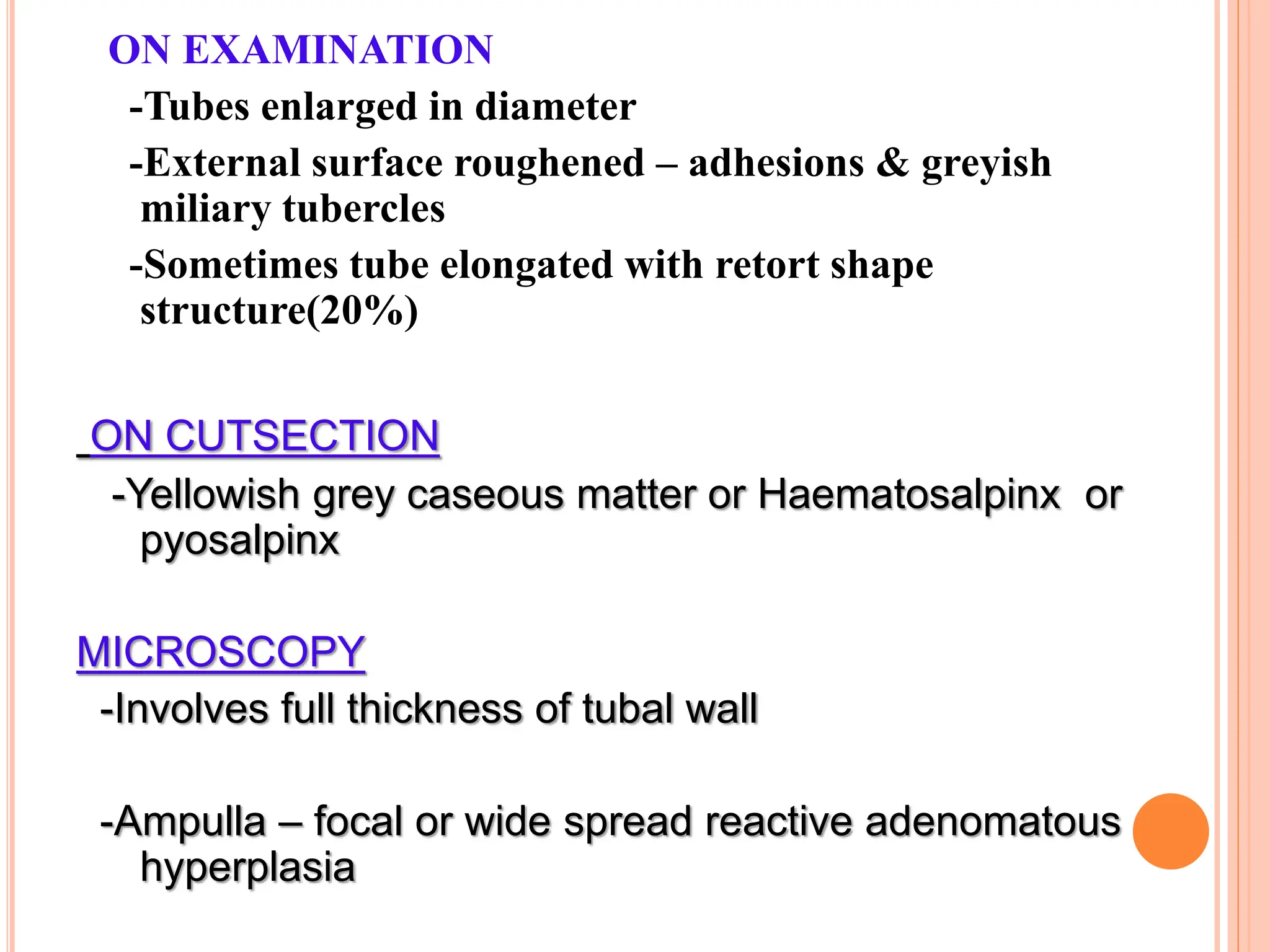 Tuberculosis of genital tract presentation | PPTX