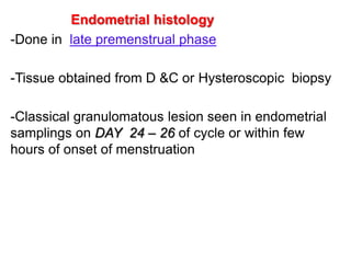Tuberculosis of genital tract presentation | PPTX