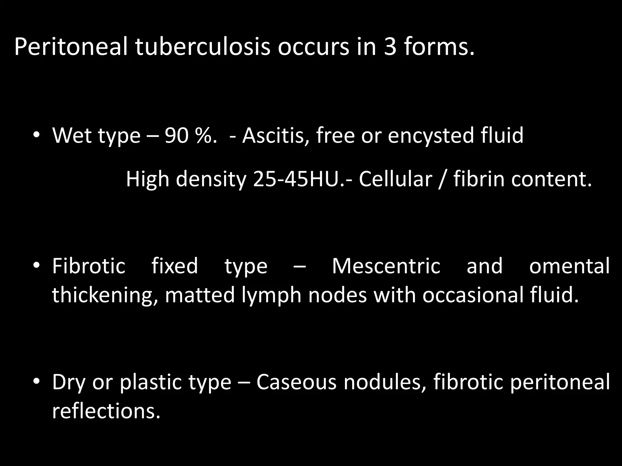 Tuberculosis of GIT | PPTX