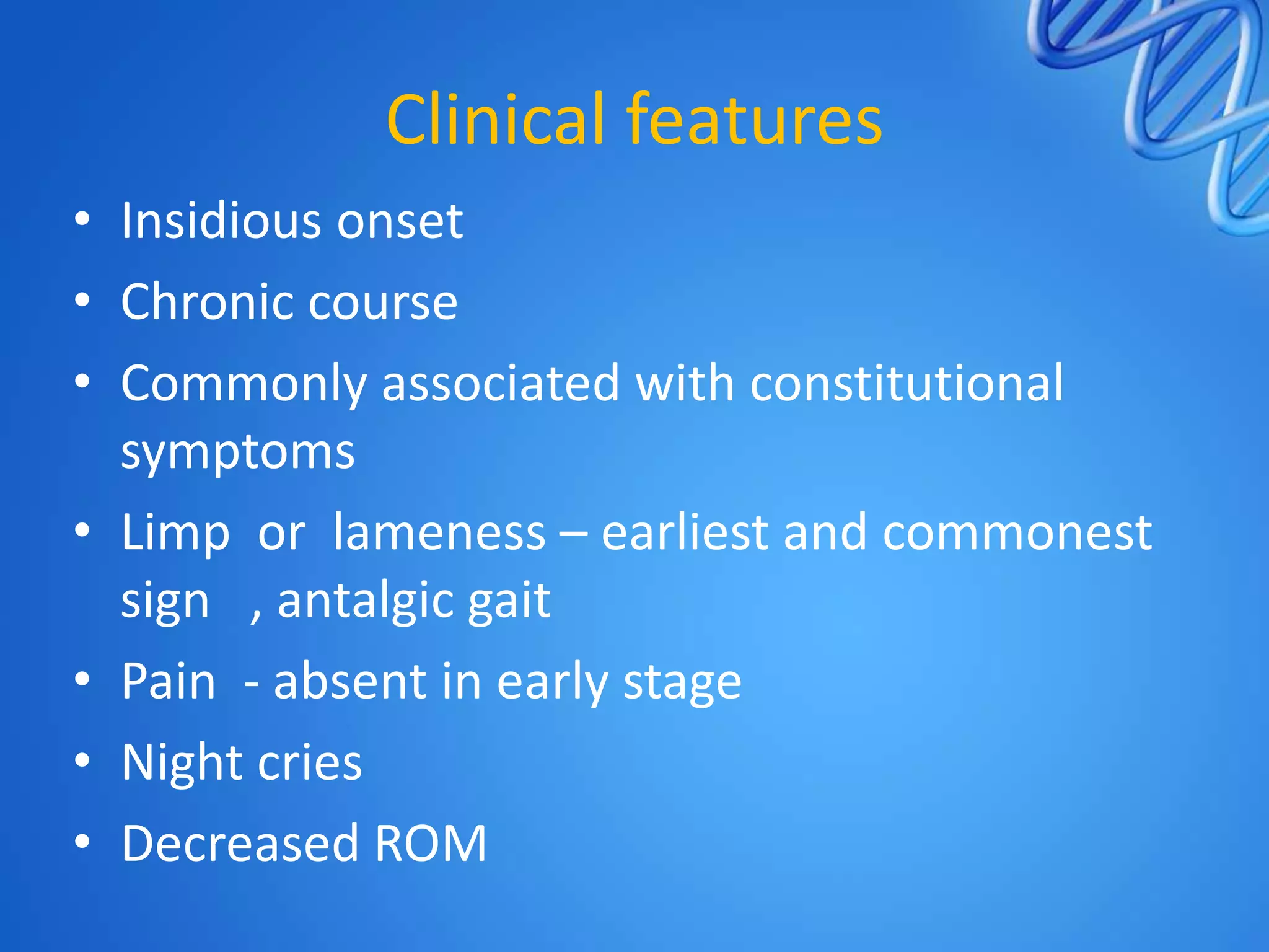 Tuberculosis of hip | PPTX