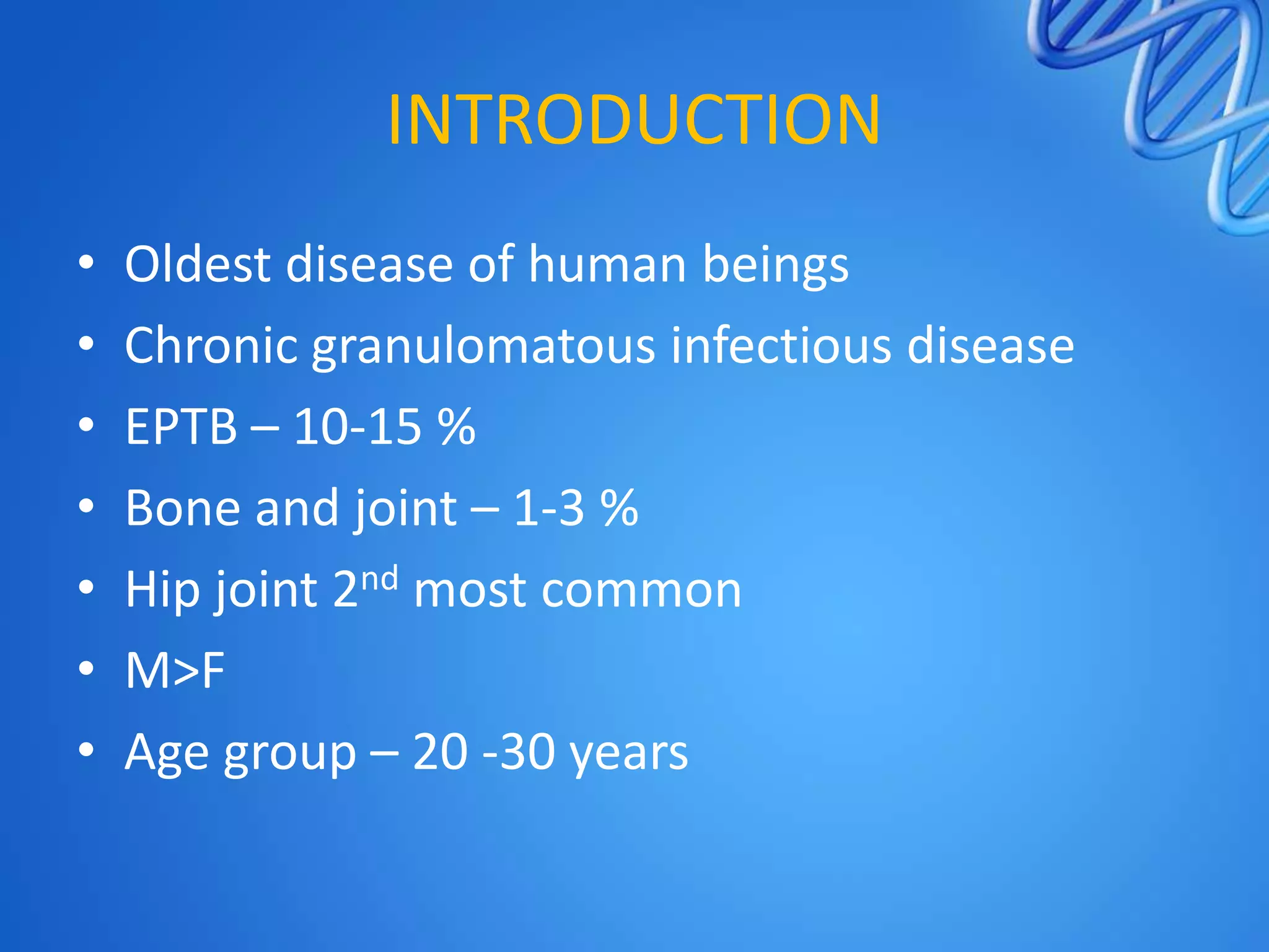 Tuberculosis of hip | PPTX
