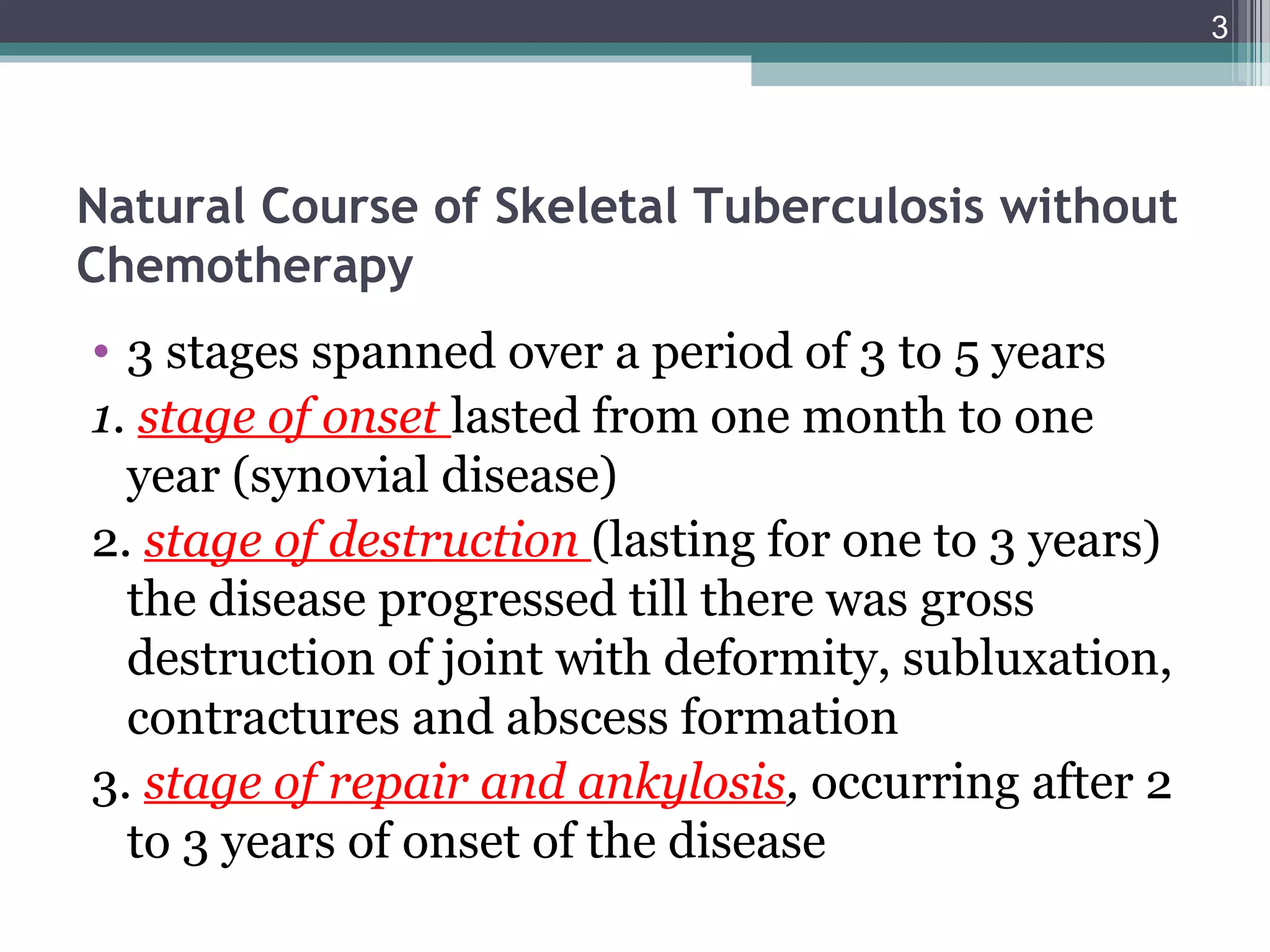 Tuberculosis of hip and knee | PPT