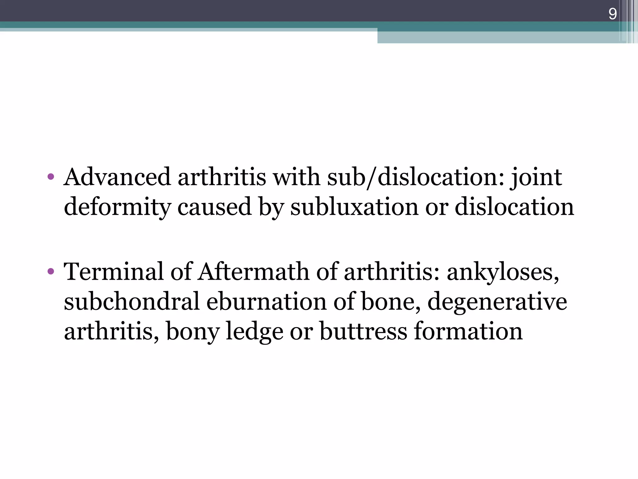 Tuberculosis of hip and knee | PPT