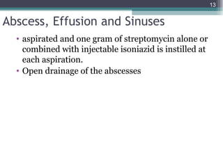 Tuberculosis of hip and knee | PPT