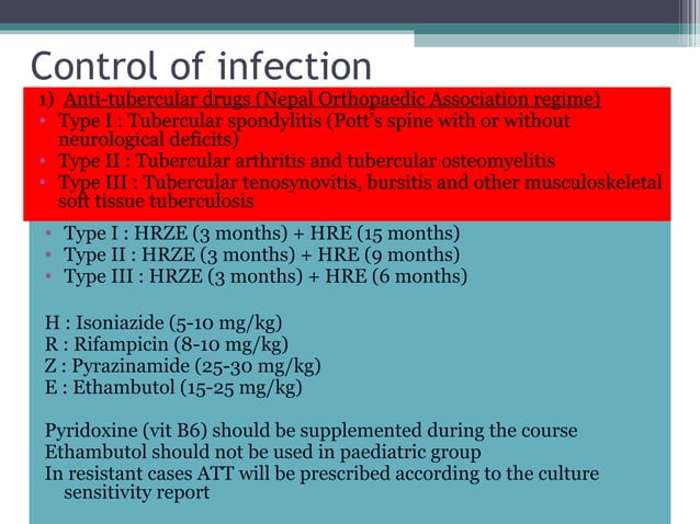 Tuberculosis of hip and knee | PPT
