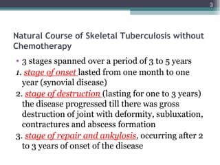 Tuberculosis of hip and knee | PPT
