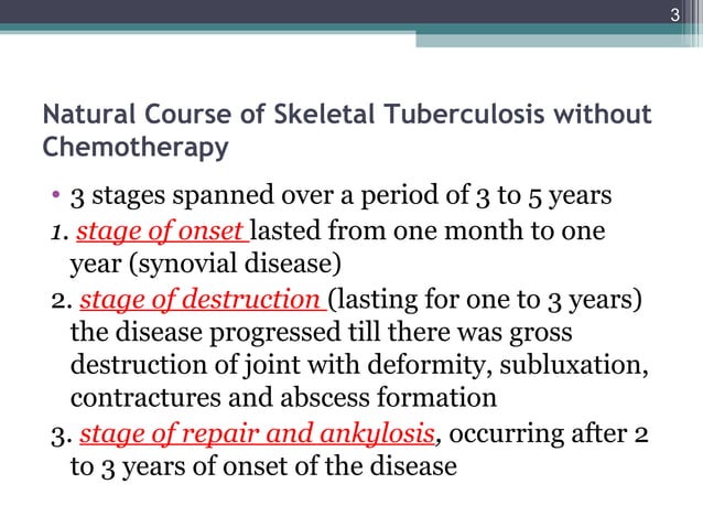 Tuberculosis of hip and knee | PPT