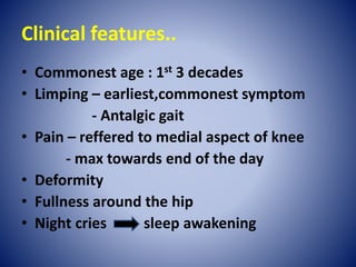 Tuberculosis of hip joint | PPTX