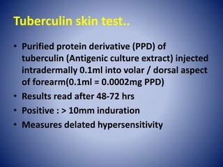 Tuberculosis of hip joint | PPTX