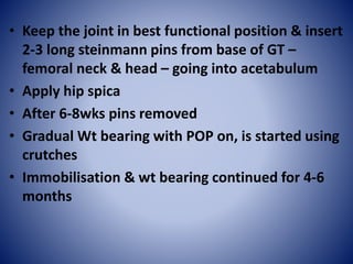Tuberculosis of hip joint | PPTX