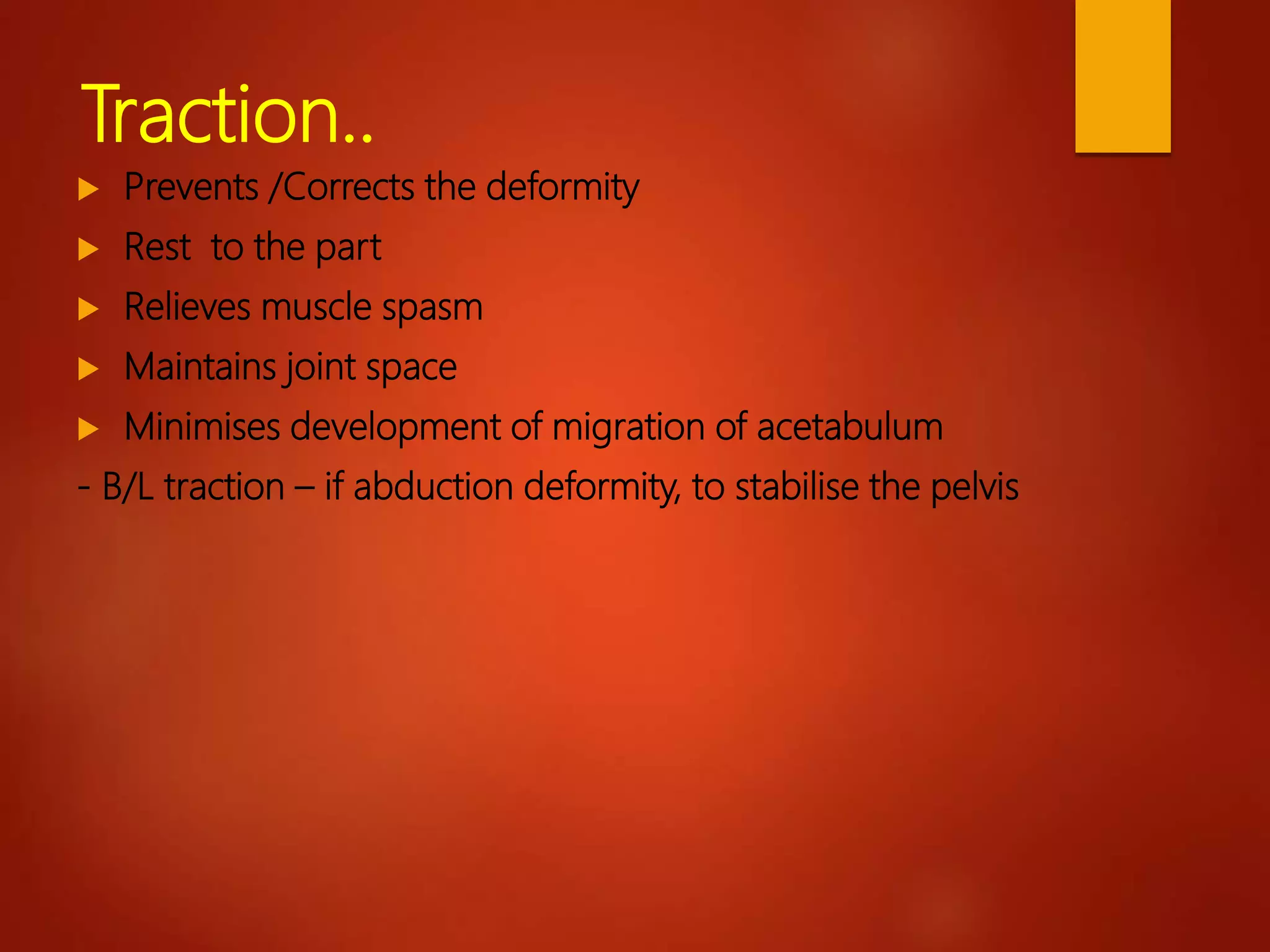 Tuberculosis of hip joint | PPTX