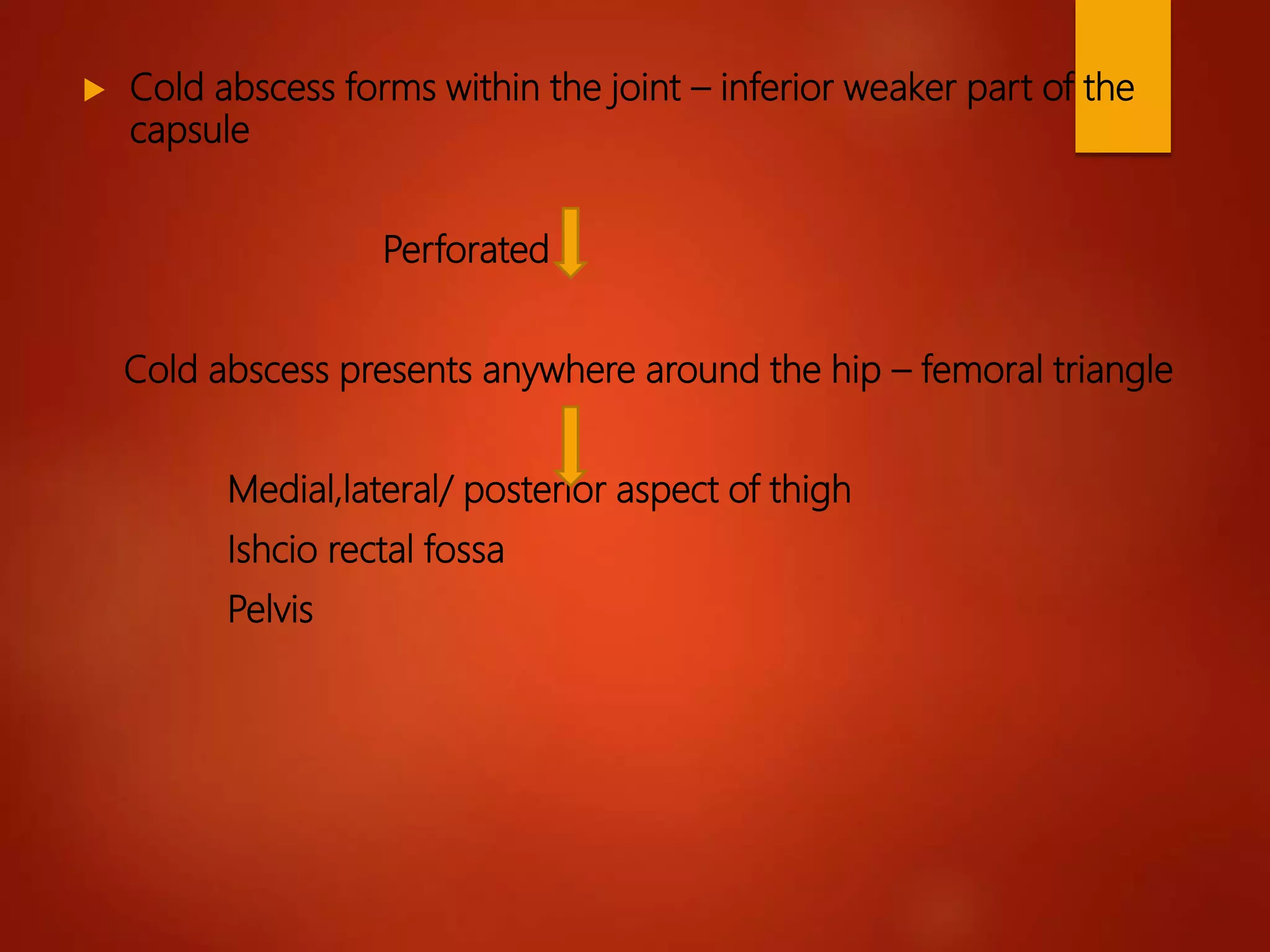 Tuberculosis of hip joint | PPTX