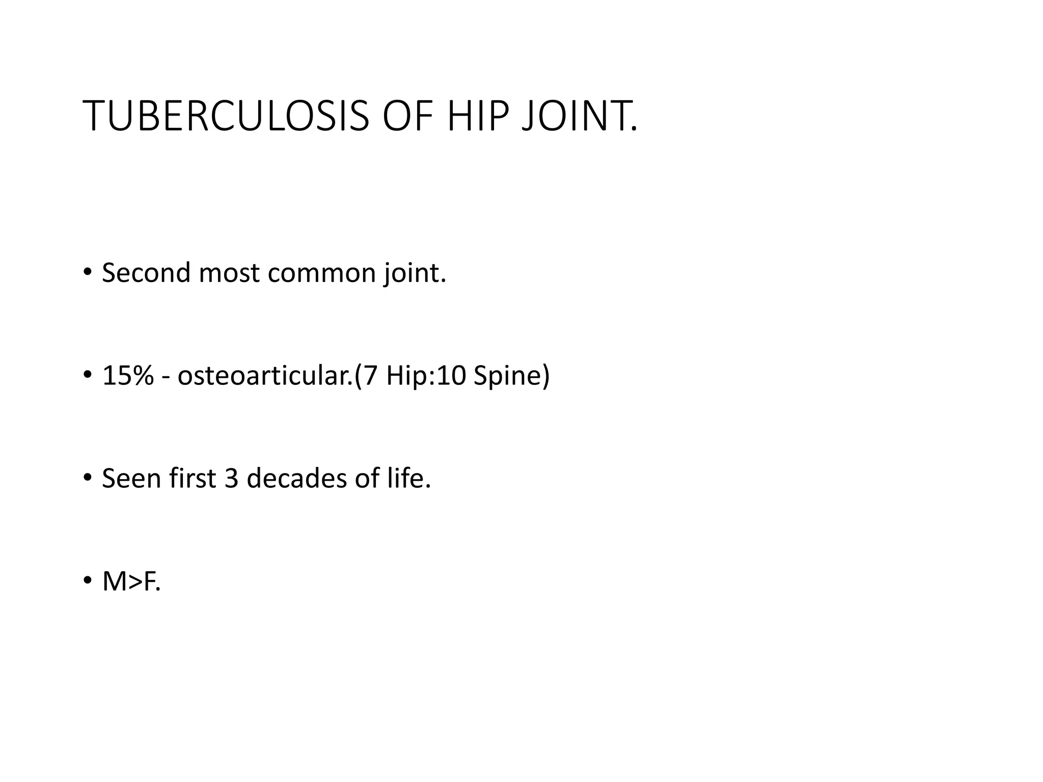 Tuberculosis of Hip joint and Management-30-06-2021.pptx