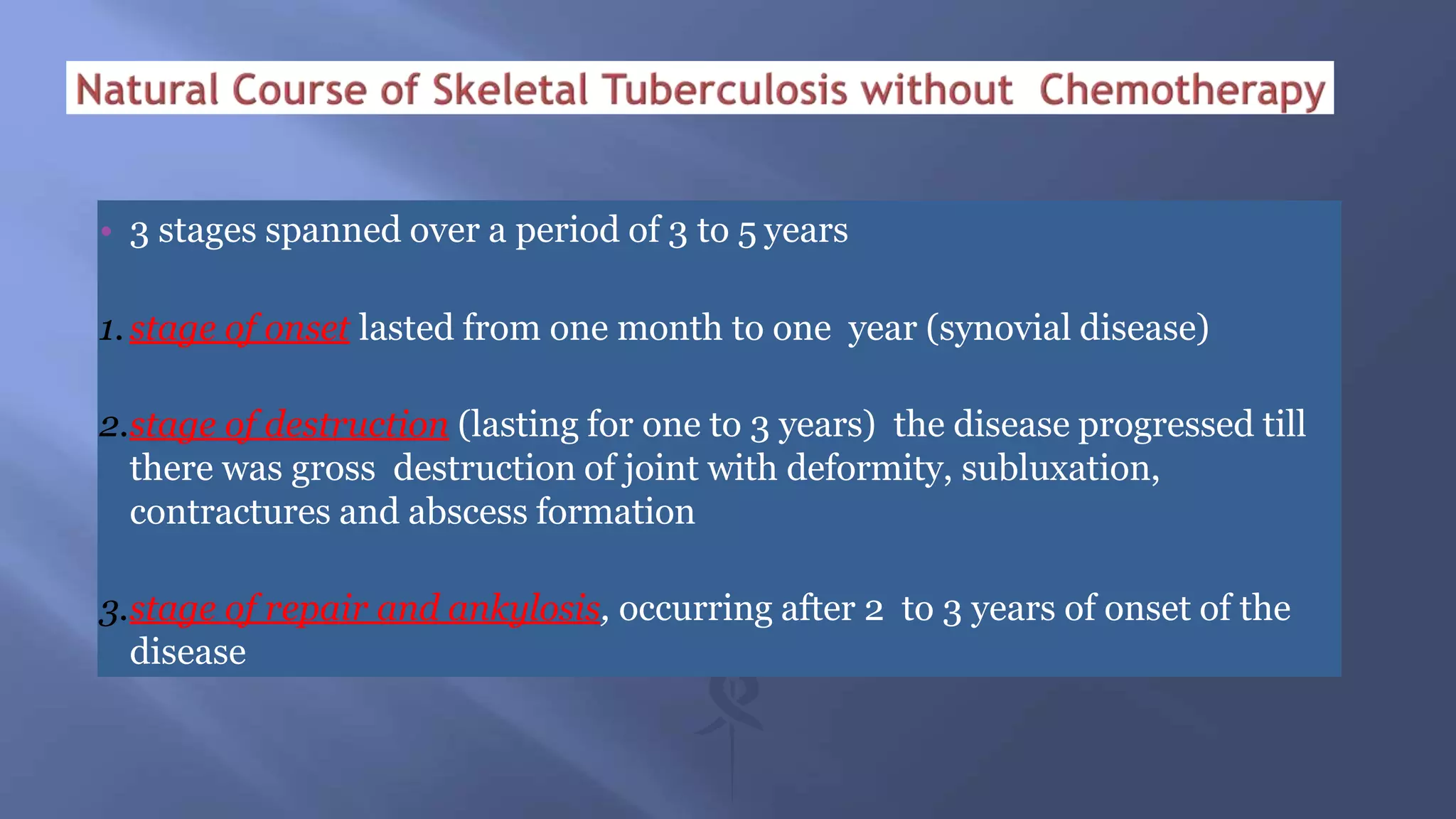 Tuberculosis of knee by dr ashutosh | PPTX