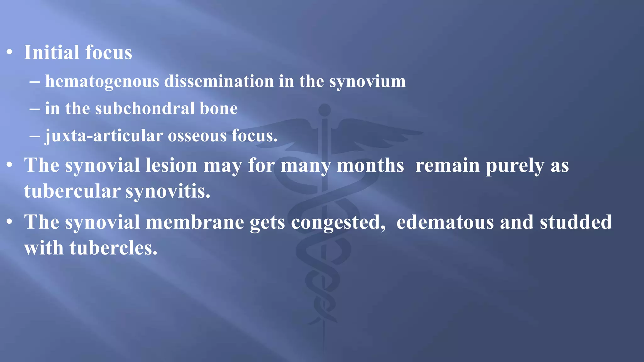 Tuberculosis of knee by dr ashutosh | PPTX