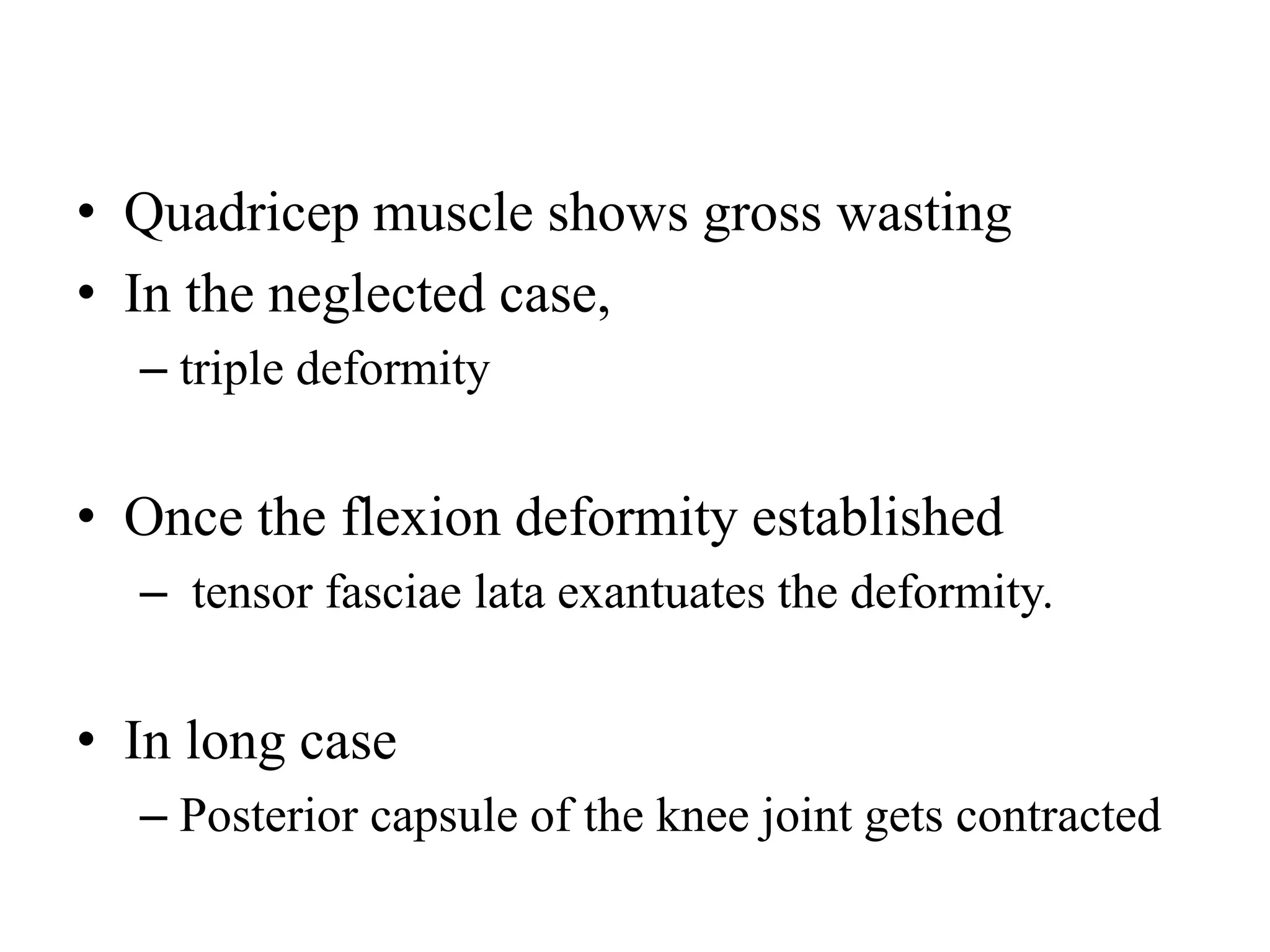 Tuberculosis of knee | PPTX