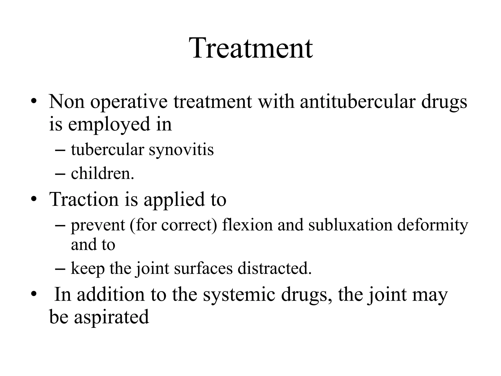 Tuberculosis of knee | PPTX