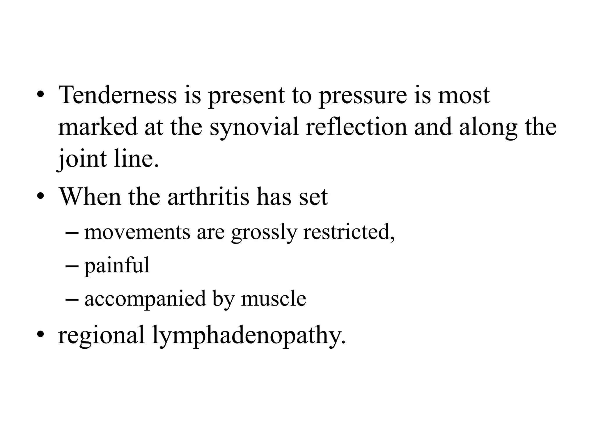 Tuberculosis of knee | PPTX