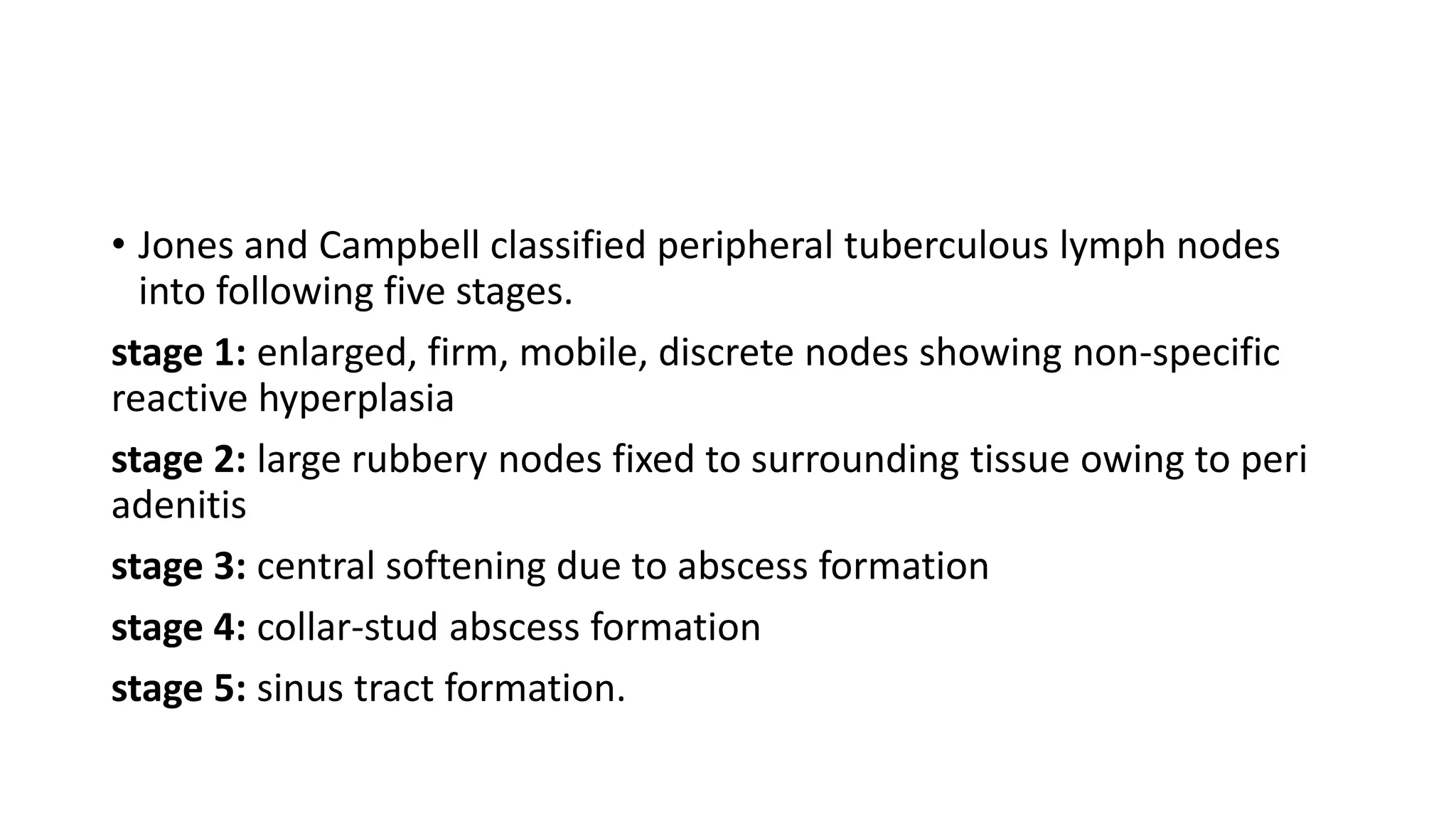 Tuberculosis of peripheral lymph nodes | PPTX