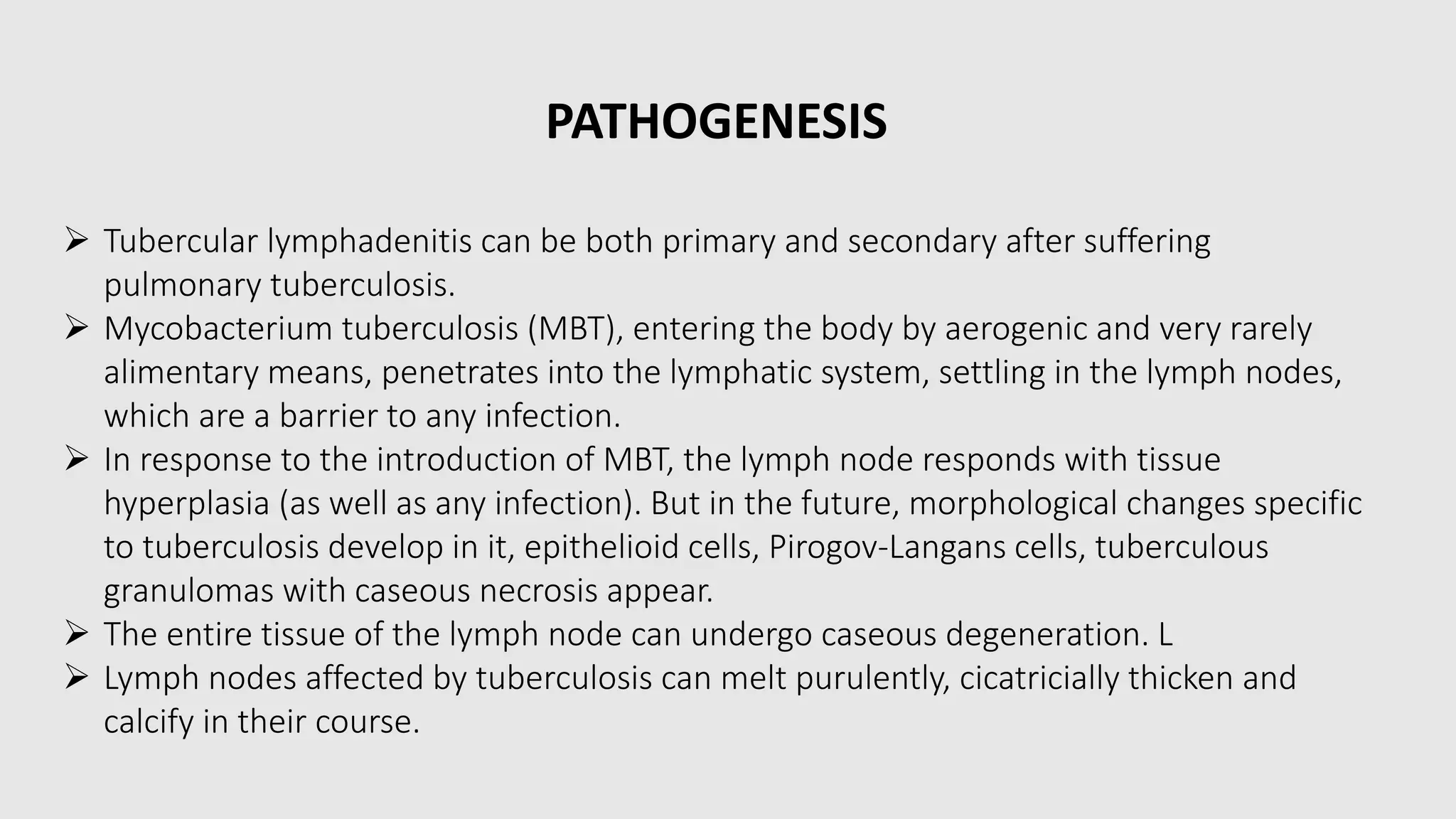 Tuberculosis of peripheral lymph nodes.pptx