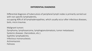 Tuberculosis of peripheral lymph nodes.pptx