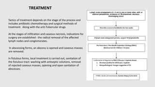 Tuberculosis of peripheral lymph nodes.pptx