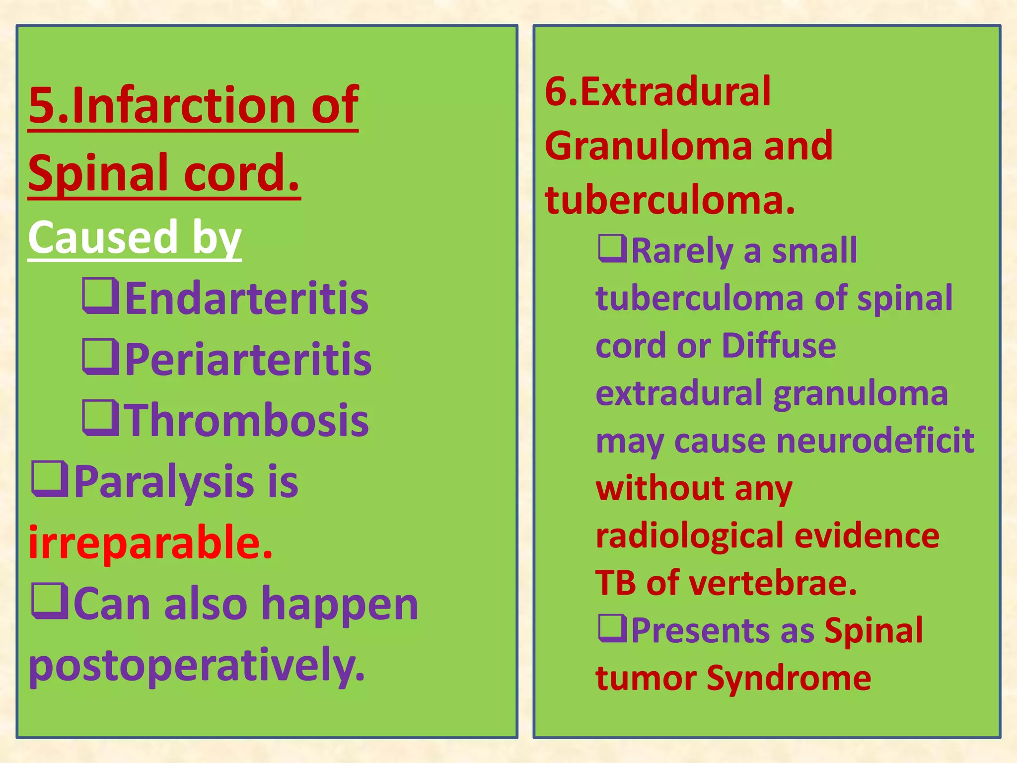 Tuberculosis of spine | PPTX