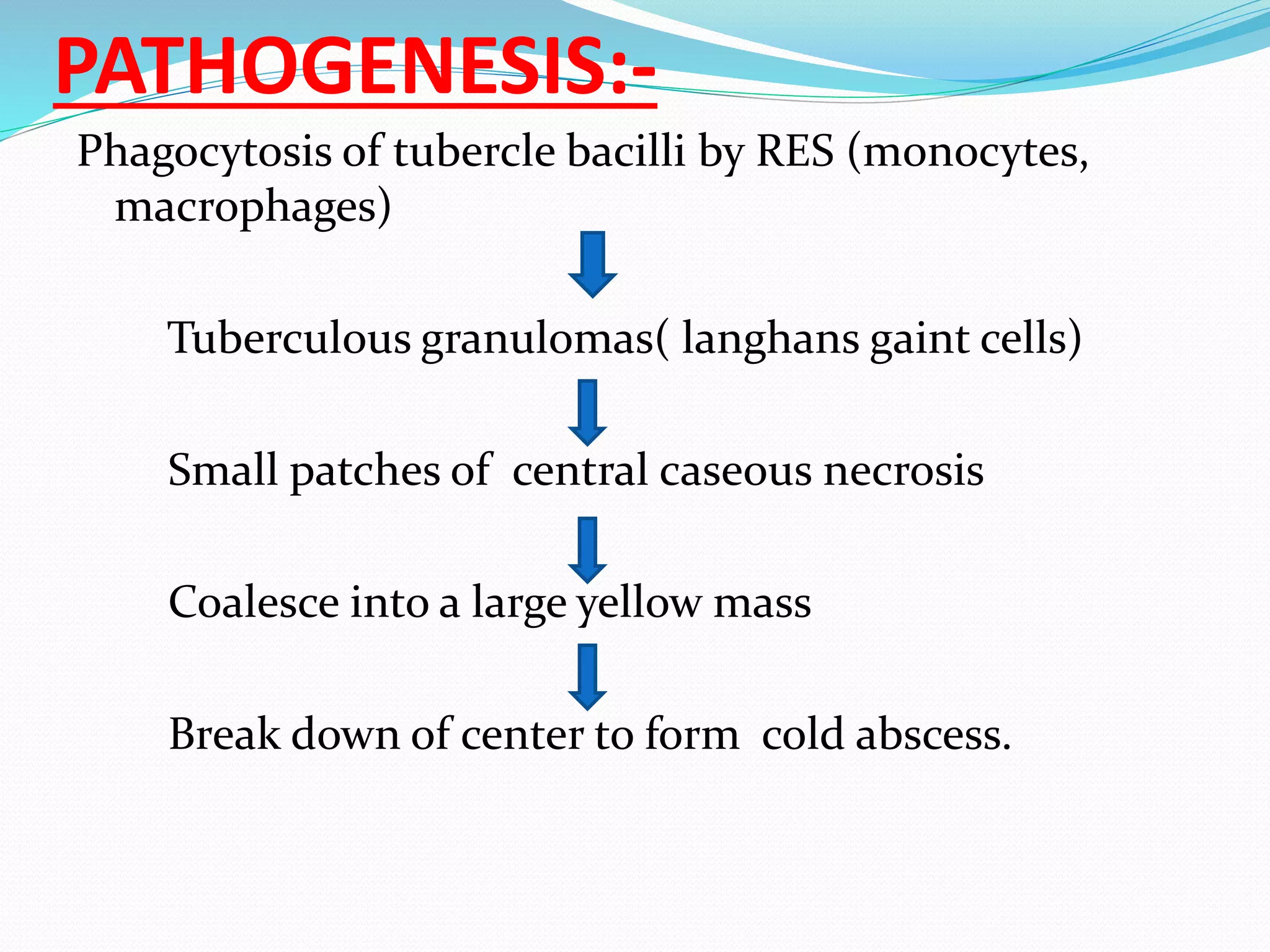 Tuberculosis of spine (pott’s spine) | PPTX