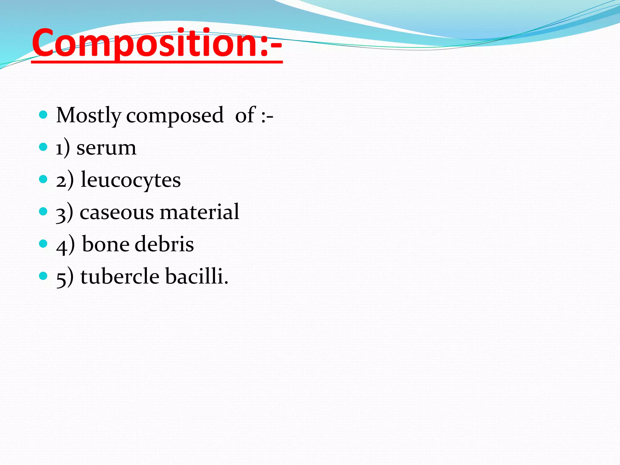 Tuberculosis of spine (pott’s spine) | PPTX