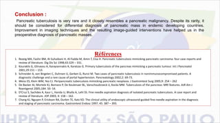Tuberculosis of the Pancreas Diagnostic Challenges.ppt