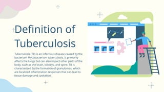 Tuberculosis microbiology mbbs study topic | PPT