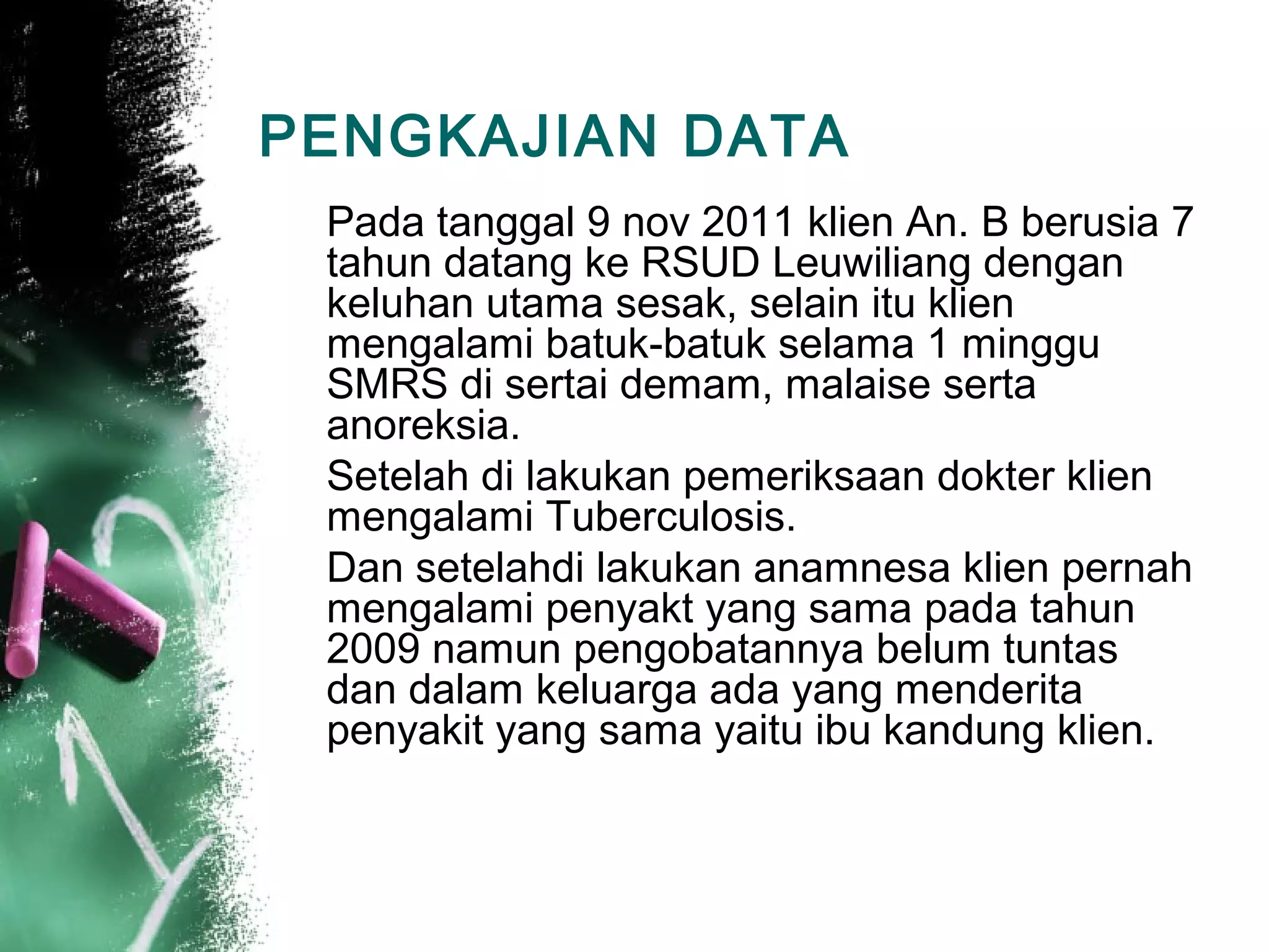 Tuberculosis paru | PPT