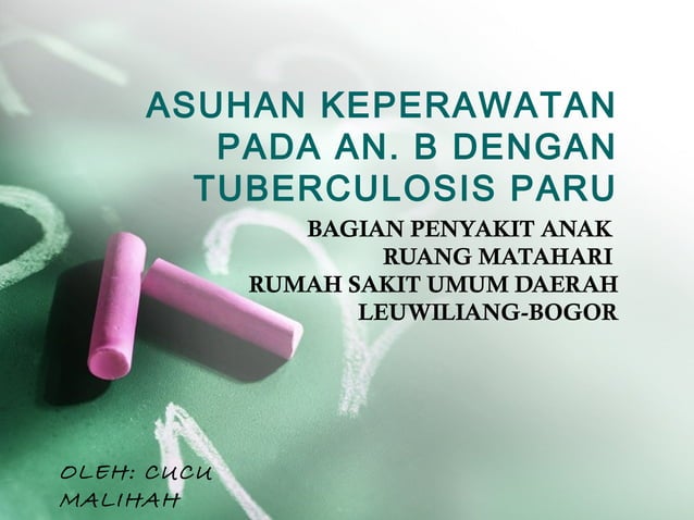 Tuberculosis paru | PPT
