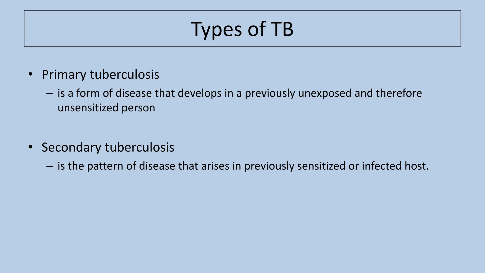 Tuberculosis pathophysiology and diagnosis | Jindal Chest Clinic | PPTX